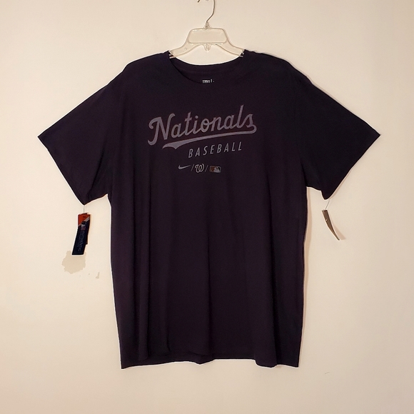 MLB | Shirts | Nwt Nike Mlb Nationals Baseball Short Sleeve Tee | Poshmark
